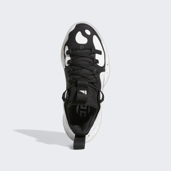 博客來-Adidas Harden Stepback 2 J [FZ1545] 大童鞋 籃球鞋 哈登 避震 彈力 愛迪達 白黑 23.5 黑/白