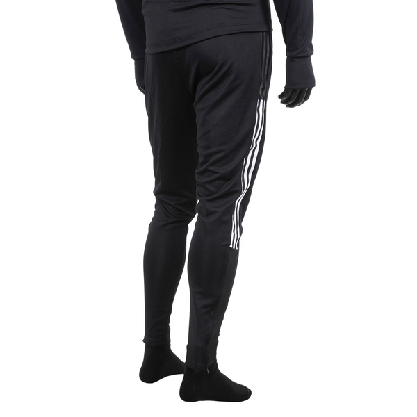 博客來-Adidas TIRO21 TK PNT [GH7305] 男 長褲 運動 休閒 訓練 亞洲版 窄款 三線條 愛迪達 黑 2XL 黑/白
