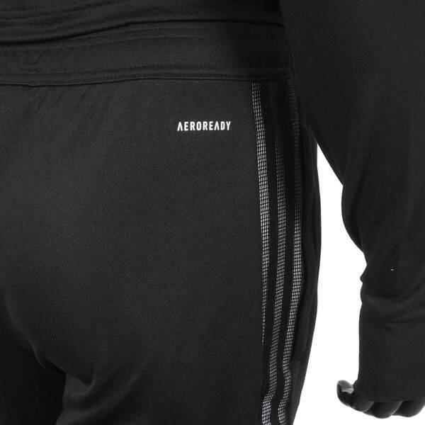 博客來-Adidas TIRO21 TK PNT [GH7305] 男 長褲 運動 休閒 訓練 亞洲版 窄款 三線條 愛迪達 黑 2XL 黑/白