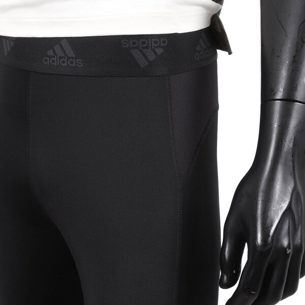 博客來-Adidas TF LT 3S [GL0456] 男 緊身褲 亞洲版 運動 高強度 訓練 健身 重訓 透氣 黑