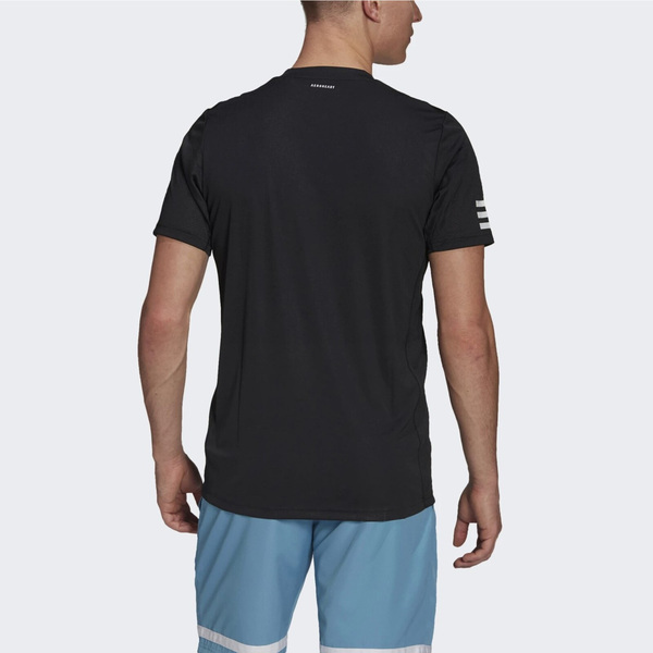 博客來-Adidas Adgl5403 [GL5403] 男 短袖 上衣 T恤 運動 網球 訓練 健身 透氣 舒適 愛迪達 黑