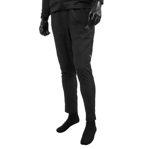 博客來-Adidas Own The Run Pan [GM1598] 男 長褲 亞洲版 運動 跑步 透氣 吸濕 排汗 黑 M 黑