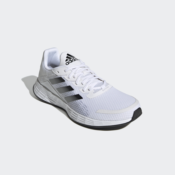 博客來-Adidas Duramo SL [GV7125] 男 慢跑鞋 運動 休閒 輕量 避震 透氣 舒適 愛迪達 白 29cm 白