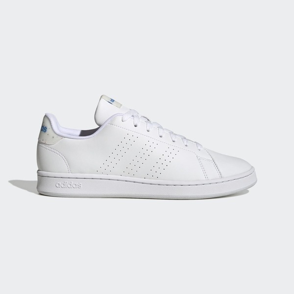 博客來-Adidas Advantage [GW9305] 男 休閒鞋 經典 運動 網球風 柔軟 舒適 簡約 穿搭 愛迪達 白藍