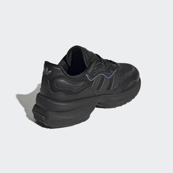 博客來-Adidas Zentic W [GX0417] 女鞋 休閒鞋 運動 再生材質 輕量 避震 透氣 穿搭 愛迪達 黑