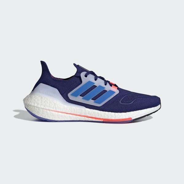 博客來-Adidas Ultraboost 22 [GX3061] 男 慢跑鞋 運動 路跑 訓練 緩震 襪套 包覆 愛迪達 深藍