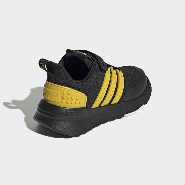 博客來-Adidas Lego Racer TR EL K [GX3180] 中童 慢跑鞋 運動 休閒 樂高 魔鬼氈 愛迪達 黑