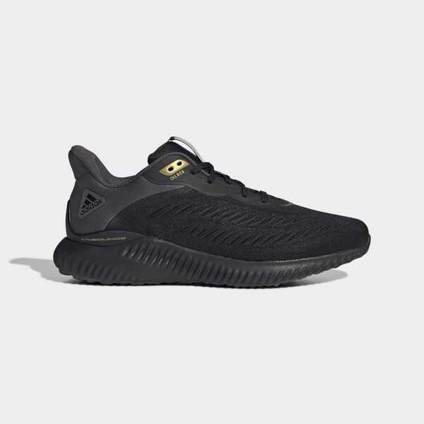 博客來-Adidas Alphabounce [GX4147] 男女 慢跑鞋 運動 訓練 緩震 跑鞋 透氣 舒適 愛迪達 黑