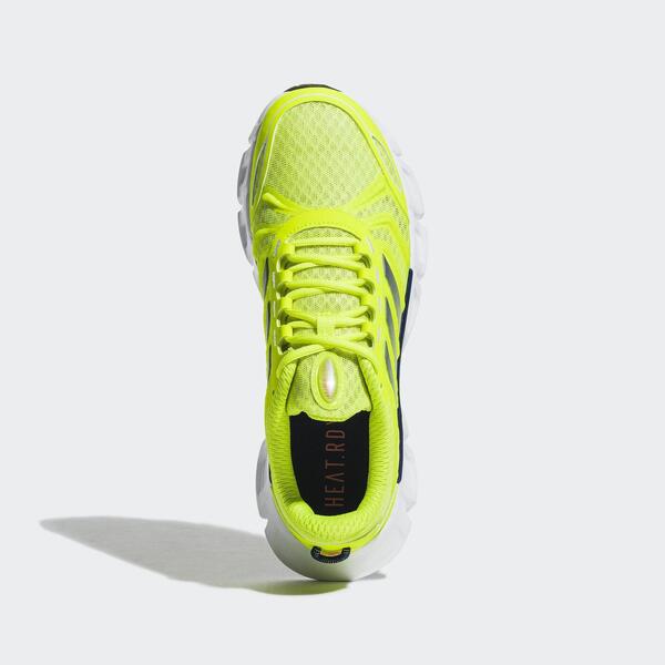 博客來-Adidas Climacool [GX6158] 男 慢跑鞋 運動 訓練 夏季 路跑 透氣 避震 愛迪達 螢光黃