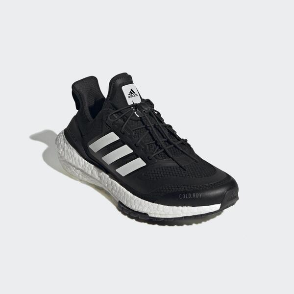 博客來-Adidas Ultraboost 22 COLD.RDY 2.0 [GX8320] 女 慢跑鞋 運動 路跑 冬季 黑白