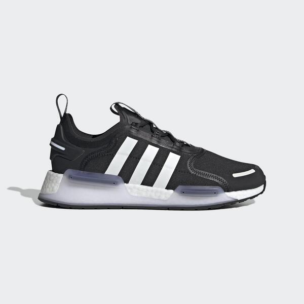 博客來-Adidas NMD_V3 [GX9588] 男女 休閒鞋 運動 經典 Originals 彈力 避震 潮流 穿搭 黑白