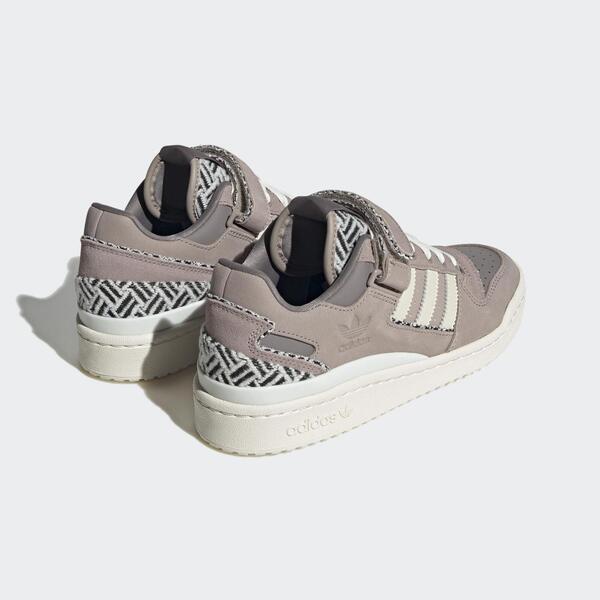 博客來-Adidas Forum Low W [GY0020] 女 休閒鞋 運動 經典 復古 魔鬼氈 舒適 穿搭 愛迪達 藕紫灰