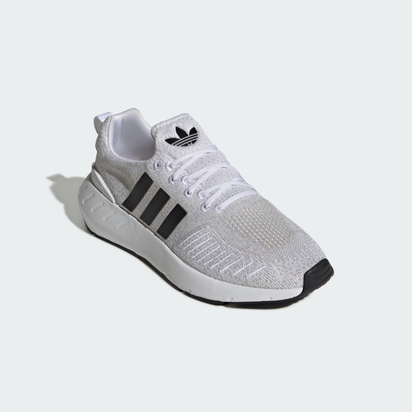 博客來-Adidas Swift Run 22 [GY3047] 男 運動休閒鞋 舒適 白 黑