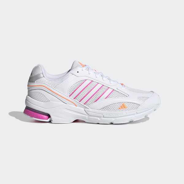 博客來-Adidas Spiritain 2000 [GY3147] 男女 慢跑鞋 運動 休閒 復古 日常 跑鞋 白 粉紫 橘