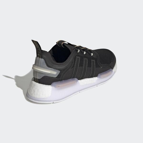 博客來-Adidas NMD_V3 W [GY4189] 女 休閒鞋 運動 經典 BOOST 避震 舒適 穿搭 愛迪達 黑 白
