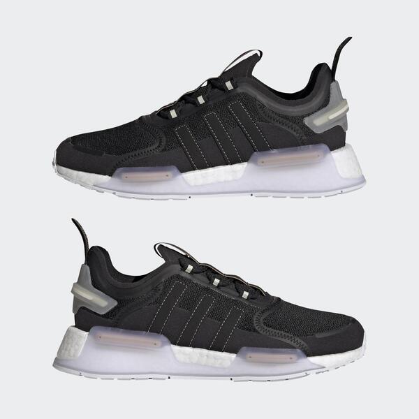博客來-Adidas NMD_V3 W [GY4189] 女 休閒鞋 運動 經典 BOOST 避震 舒適 穿搭 愛迪達 黑 白