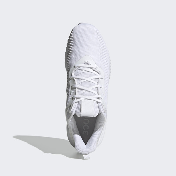 博客來-Adidas Alphabounce Ek [GY5401] 男女鞋 慢跑鞋 運動 休閒 緩震 透氣 包覆 愛迪達 白