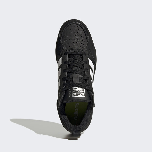 博客來-Adidas 100DB [GY7008] 男女 休閒鞋 運動 復古 皮革 日常 百搭 穿搭 愛迪達 黑 白