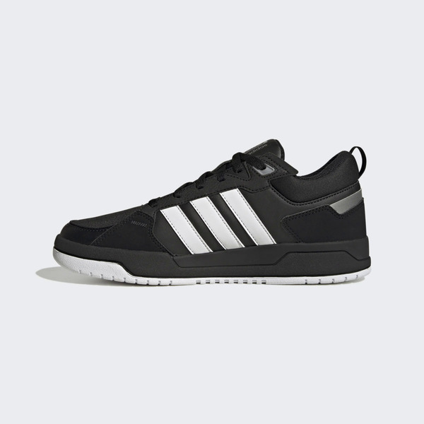 博客來-Adidas 100DB [GY7008] 男女 休閒鞋 運動 復古 皮革 日常 百搭 穿搭 愛迪達 黑 白