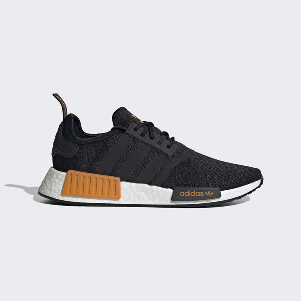 博客來-Adidas NMD_R1 [GY8317] 男 休閒鞋 運動 經典 緩震 襪套 舒適 穿搭 三葉草 愛迪達 黑橘