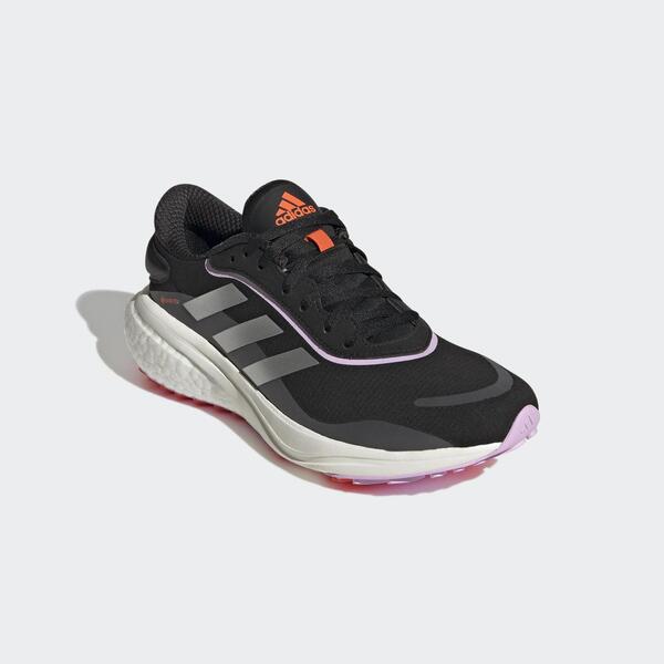 博客來-Adidas Supernova GTX W [GY8319] 女 慢跑鞋 運動 路跑 訓練 避震 耐磨 愛迪達 黑銀橘