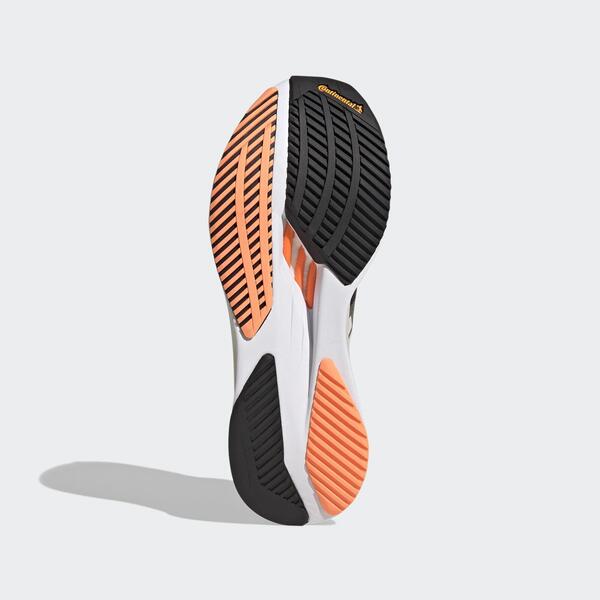 博客來-Adidas Adizero Boston 11 W [GY8406] 女 慢跑鞋 運動 路跑 中長跑鞋 緩震 灰 橘