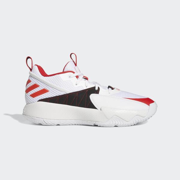 博客來-Adidas Dame Extply 2.0 [GY8965] 男 籃球鞋 運動 訓練 里拉德 球鞋 避震 愛迪達 白紅