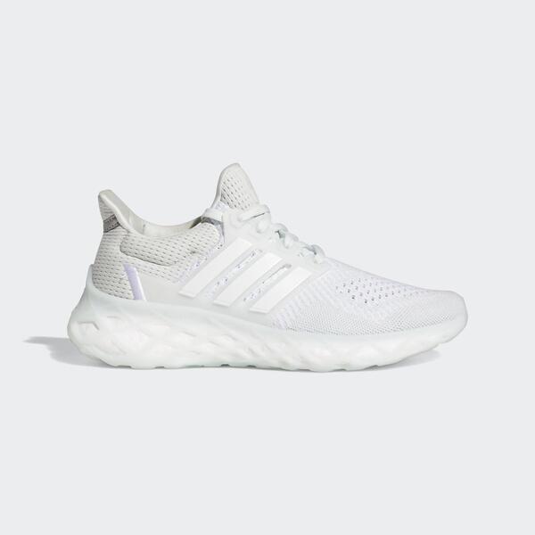 博客來-Adidas Ultraboost Web DNA W [GY9094] 女 慢跑鞋 運動 路跑 彈力 避震 支撐 白