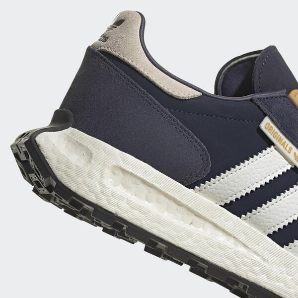 博客來 Adidas Retropy E5 [gy9920] 男女 休閒鞋 運動 經典 復古 麂皮 拼接 緩震 穿搭 深藍 白