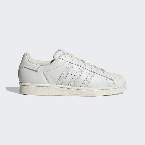 博客來-Adidas Superstar [GZ0474] 女鞋 運動 休閒 經典 貝殼 舒適 穿搭 愛迪達 米 灰