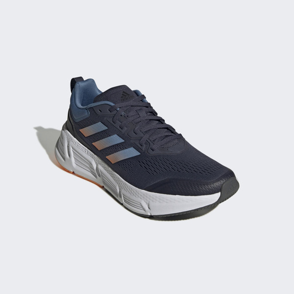 博客來-Adidas Questar [GZ0624] 男 慢跑鞋 運動 訓練 輕量 透氣 緩震 舒適 再生材質 愛迪達 深藍
