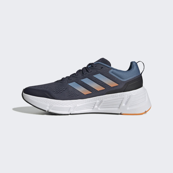 博客來-Adidas Questar [GZ0624] 男 慢跑鞋 運動 訓練 輕量 透氣 緩震 舒適 再生材質 愛迪達 深藍