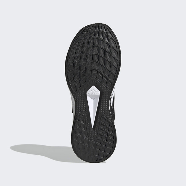 博客來-Adidas Duramo 10 EL K [GZ0649] 中童 慢跑鞋 運動 休閒 緩震 再生材質 舒適 透氣 黑白