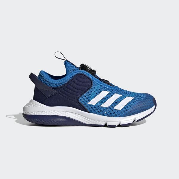 博客來-Adidas ActiveFlex Boa K [GZ3359] 中童 慢跑鞋 運動 訓練 舒適 緩震 愛迪達 藍 深藍