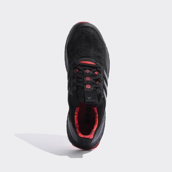 博客來-Adidas Ultraboost 5.0 DNA CNY [GZ6074] 男女 慢跑鞋 運動 避震 中國新年 黑紅 28.5cm 黑/紅