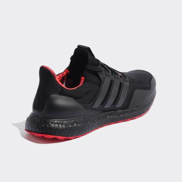 博客來-Adidas Ultraboost 5.0 DNA CNY [GZ6074] 男女 慢跑鞋 運動 避震 中國新年 黑紅 28.5cm 黑/紅