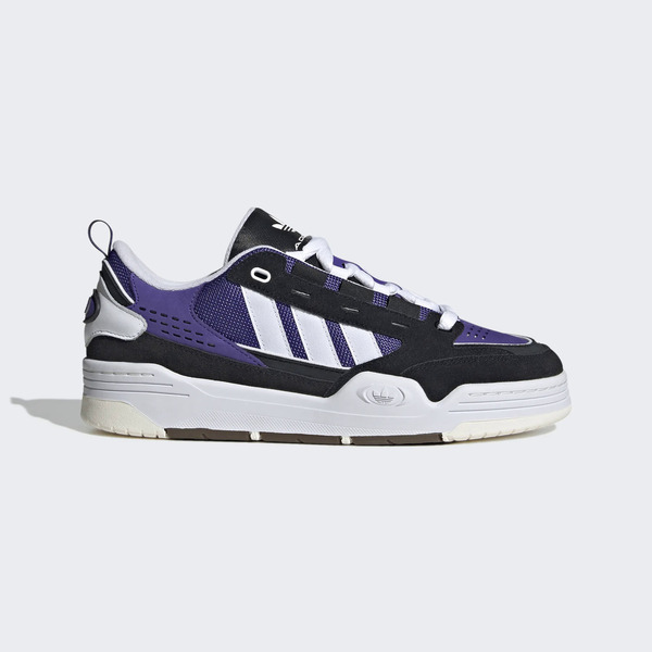 博客來-Adidas ADI2000 [GZ6201] 男 休閒鞋 運動 經典 Originals 復古 滑板風 穿搭 紫黑白
