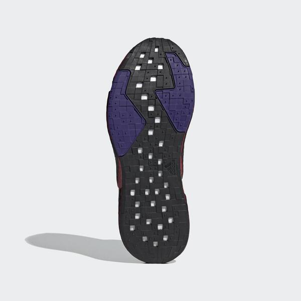 博客來-Adidas X9000l4 [GZ8987] 男鞋 運動 休閒 慢跑 透氣 靈活 支撐 抓地力 穿搭 愛迪達 黑 紅