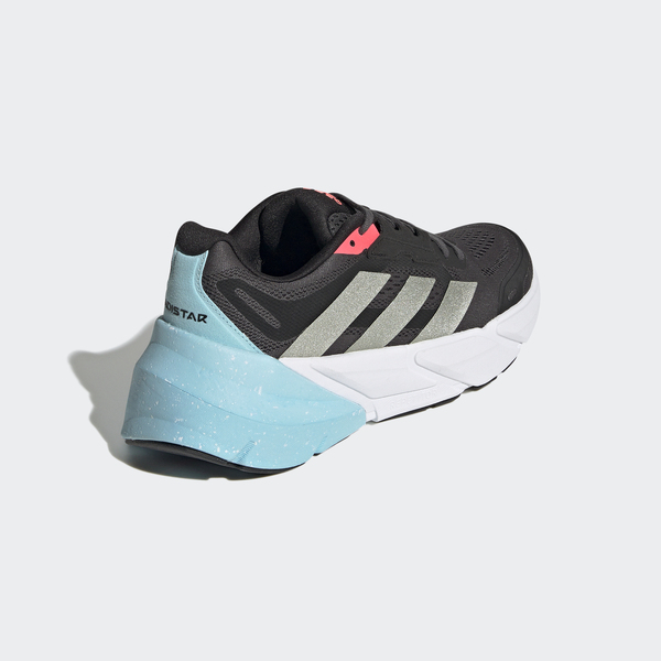 博客來-Adidas Adistar 1 W [H01166] 女 慢跑鞋 運動 訓練 路跑 馬拉松 避震 彈力 穩定 深灰