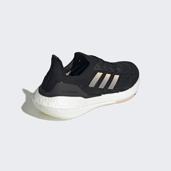 博客來-Adidas Ultraboost 22 HEAT.RDY W [H01174] 女 慢跑鞋 運動 路跑 透氣 黑 粉橘