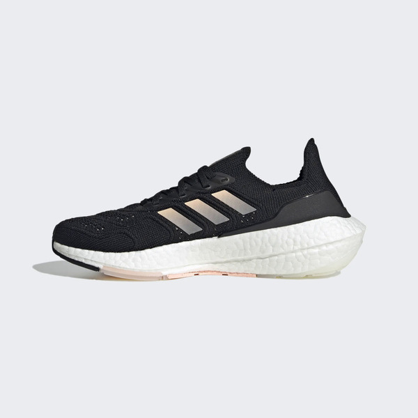 博客來-Adidas Ultraboost 22 HEAT.RDY W [H01174] 女 慢跑鞋 運動 路跑 透氣 黑 粉橘
