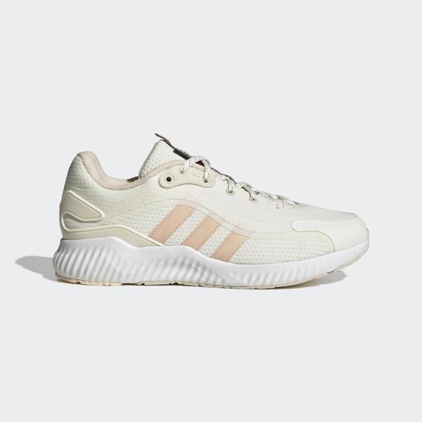 博客來-Adidas Jelly Bounce Guard [H03573] 女 慢跑鞋 跑鞋 運動 休閒 彈性 透氣 米