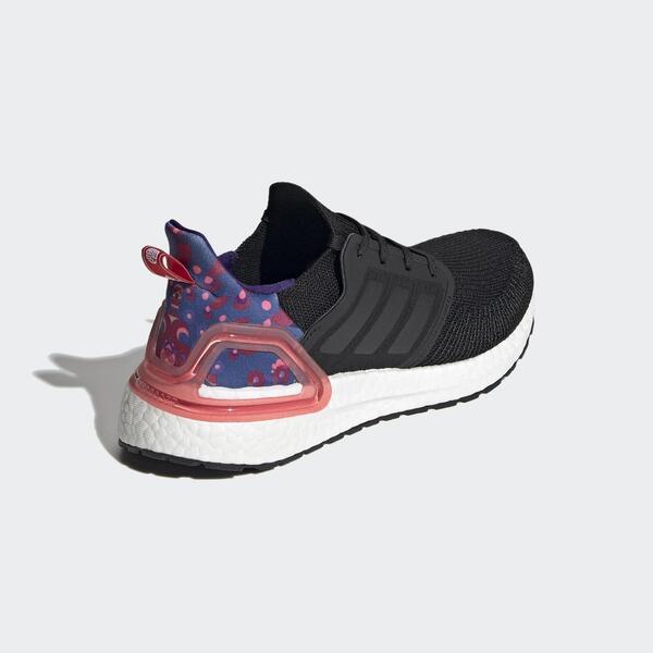 博客來-Adidas Ultraboost 20 [H04408] 女鞋 運動 休閒 慢跑 避震 包覆 穩定 穿搭 愛迪達 黑