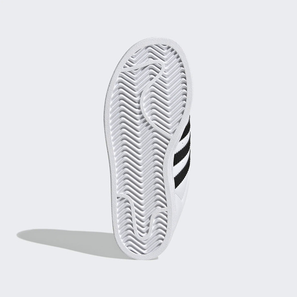博客來-Adidas Superstar CF C [H05268] 中童 休閒鞋 運動 經典 魔鬼氈 塗鴉 橡膠大底 白黑