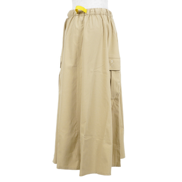 博客來-Adidas W Prsve Skirt [H29521] 女 運動裙 長裙 休閒 工裝 口袋 舒適 愛迪達 卡其 L 卡其