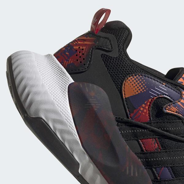 博客來-Adidas Hi-tail [H69047] 男鞋 運動 休閒 避震 透氣 舒適 經典 復古 老爹 穿搭 愛迪達 黑 28cm 黑/紫