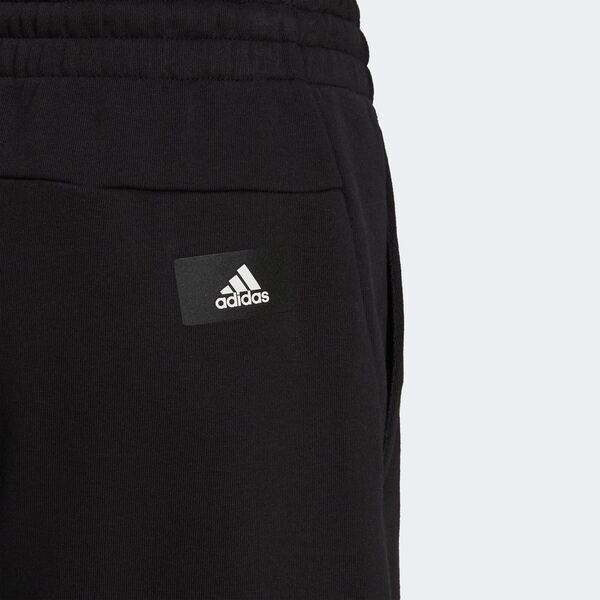 博客來-Adidas M FI 3BAR Short [HC3477] 男 短褲 運動 休閒 棉質 舒適 愛迪達 黑
