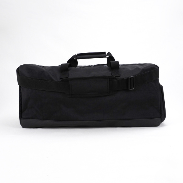 博客來-Adidas 4Athlts DUF M [HC7272] 健身包 旅行背袋 中型 訓練 比賽 乾濕分離 愛迪達 黑