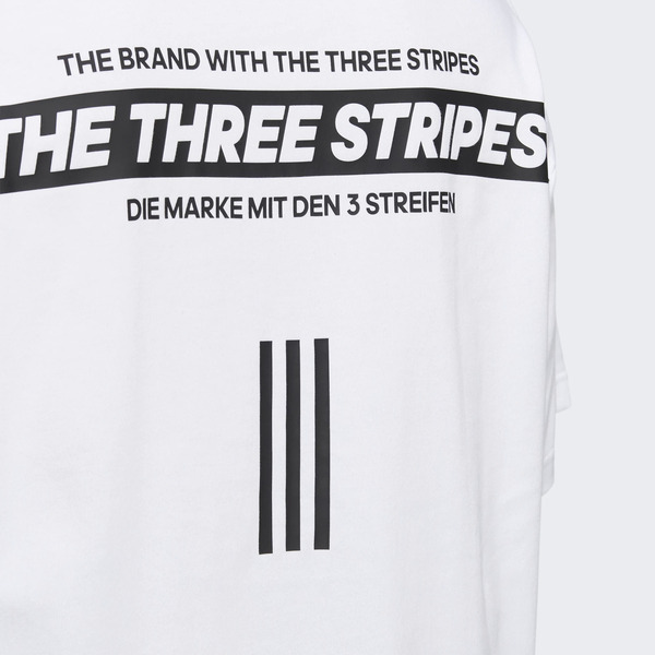 博客來-Adidas M Wrd S Tee [HD0084] 男 短袖 上衣 T恤 運動 休閒 棉質 舒適 寬鬆 愛迪達 白