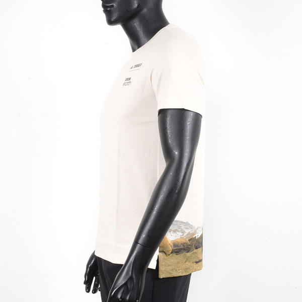 博客來-Adidas U BBC GFX TEE 3 [HE5252] 男女 短袖 上衣 T恤 休閒 戶外 運動 棉質 舒適 米